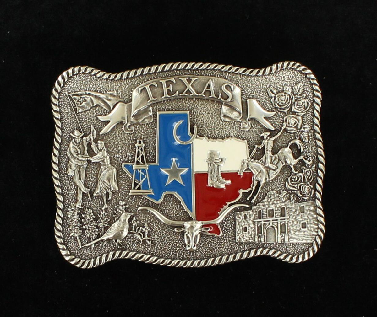 Nocona Texas Buckle – OUTLAWS WESTERN WEAR