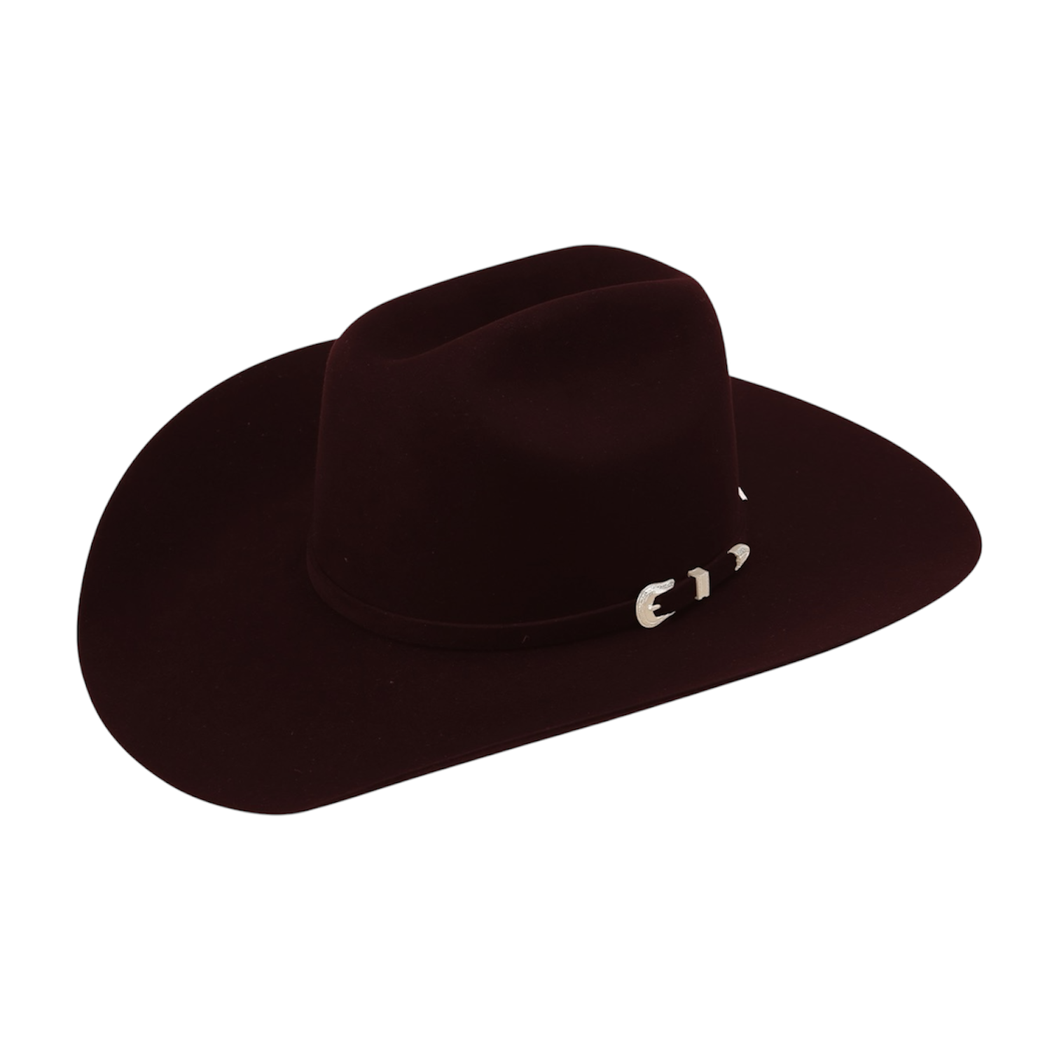 American Hat 7X Black Cherry Felt Cowboy Hat 4 1/4" Brim - OUTLAWS ...