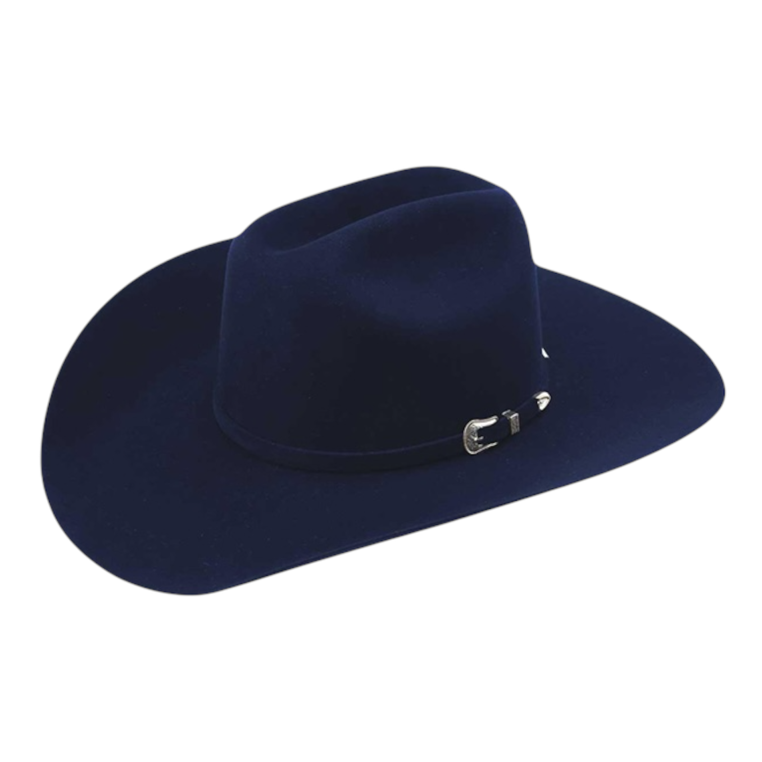 American Hat 7X Midnight Blue Felt Cowboy Hat 4 1/4" Brim - OUTLAWS ...